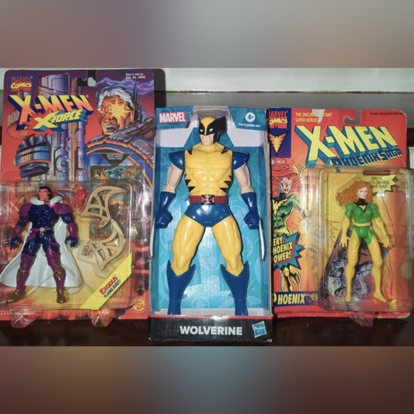 Hasbro | Toys | Marvel Legends Retro Exodus 995 Phoenix 1994 Wolverine ...